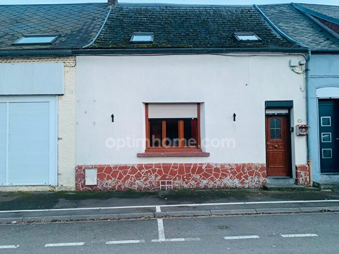 Maison à vendre - Montigny-en-Cambrésis - 6 pièces - 2 chambres