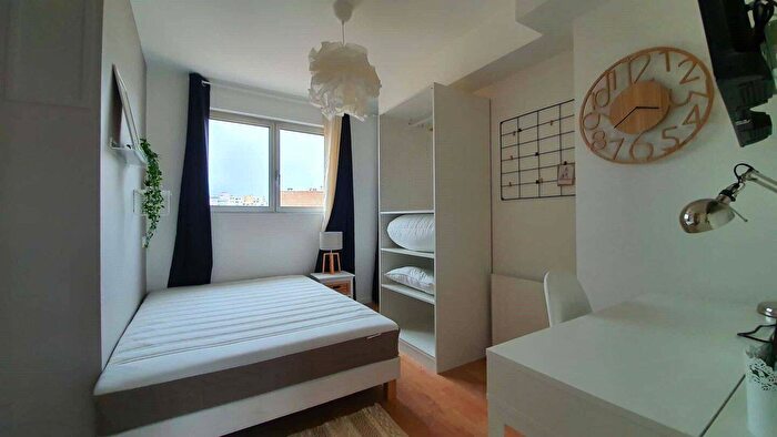 Appartement à louer - Clemenceau, Dijon - 1 pièce