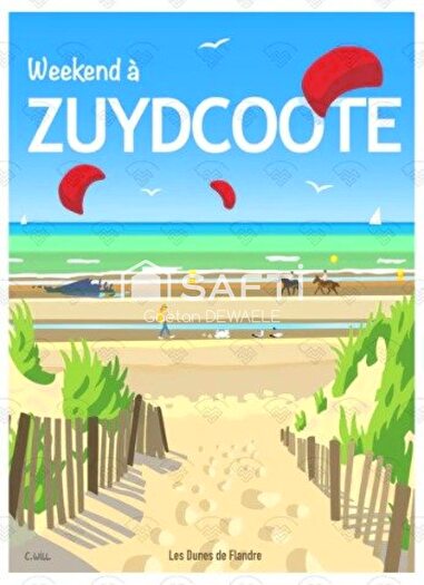 Maison à vendre - Zuydcoote - 5 pièces - 3 chambres