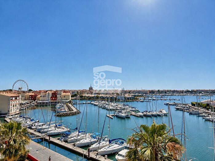 Agde, Le Cap d'Agde - Appartement 5 pièces à vendre