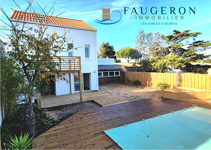 Maison à vendre - Les Sables-dOlonne, Les Agaures, Le Perclus, La Bernadière - 6 pièces - 4 chambres