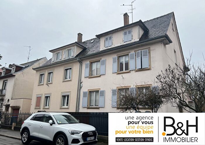 Appartement à vendre - Strasbourg, Cronenbourg - 3 pièces - 2 chambres