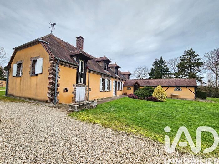 Maison à vendre - Saint-Mards-en-Othe - 5 pièces - 5 chambres