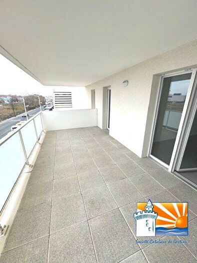 Appartement à louer - Les Jardins Saint Jacques, Perpignan - 3 pièces - 2 chambres