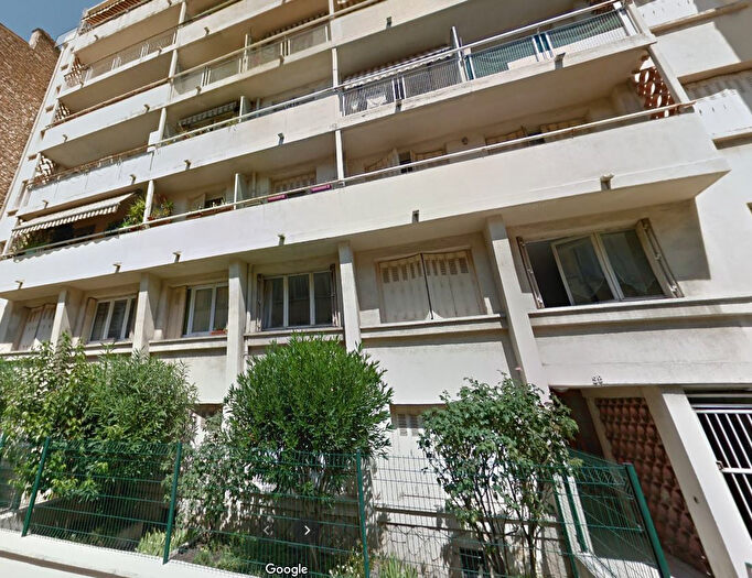 Appartement à vendre - Marseille e  - 3 pièces - 2 chambres