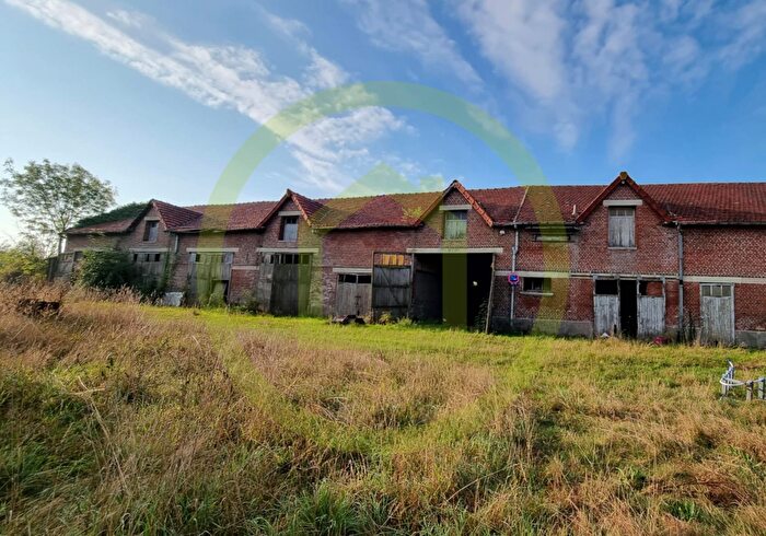 Maison à vendre - Le Plessier-Rozainvillers - 1 pièce