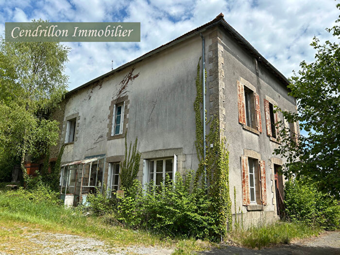 Saint-Dizier-Leyrenne : Maison 5 pièces à vendre