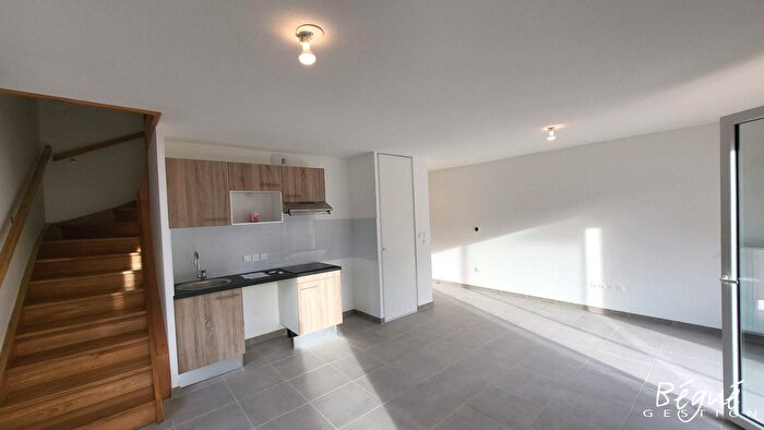 Appartement à louer - Nouveaux Quartiers, Pibrac - 3 pièces - 2 chambres