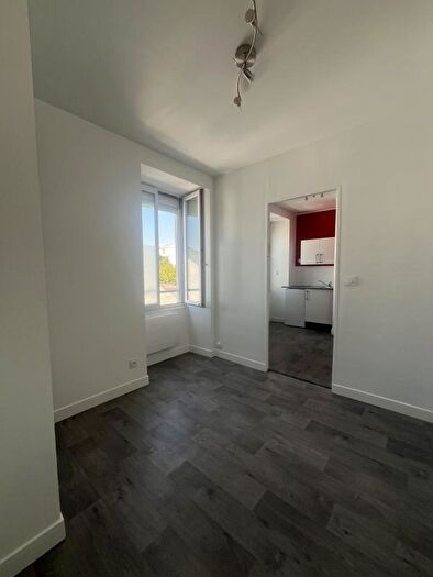 Nantes, Doulon, Bottières, Toutes Aides, Le Grand Blottereau : Appartement 1 pièce à louer