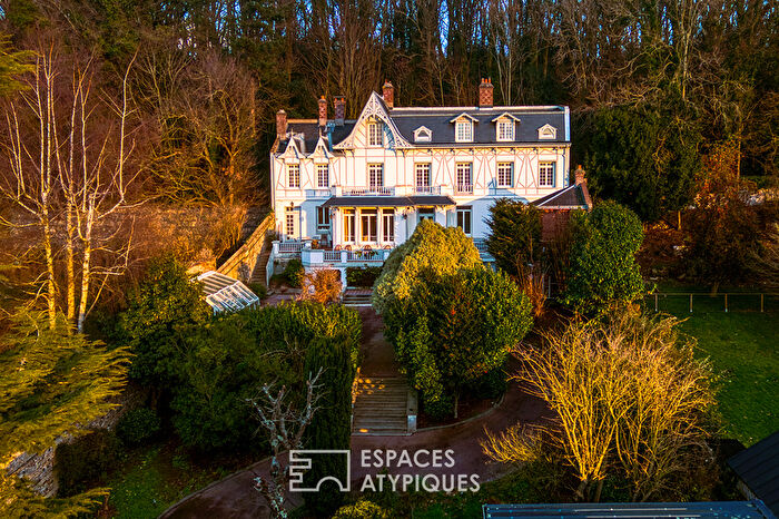 Maison à vendre - Montivilliers, Domaine de la Vallée, Lézarde, Epaville - 10 pièces - 5 chambres