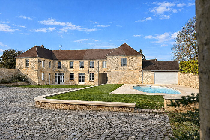 Maison à vendre - Senlis, Villevert - 8 pièces - 6 chambres