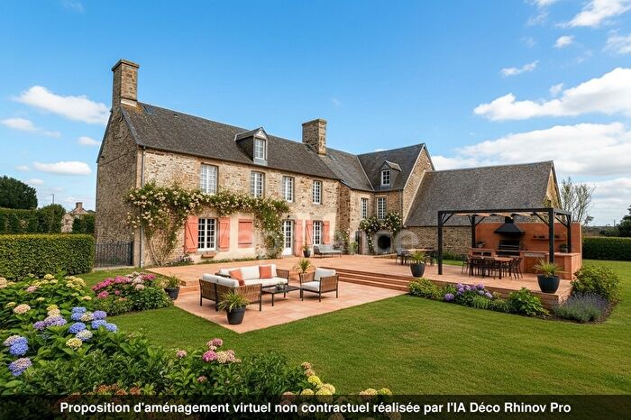 Maison à vendre - Coulonces - 8 pièces - 5 chambres