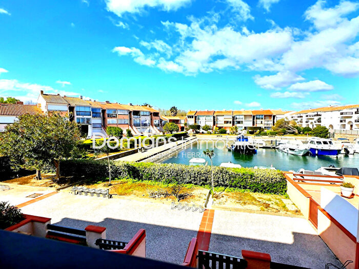 Appartement à vendre - Saint-Cyprien, Les Capellans, Plage de la Lagune - 2 pièces - 1 chambre