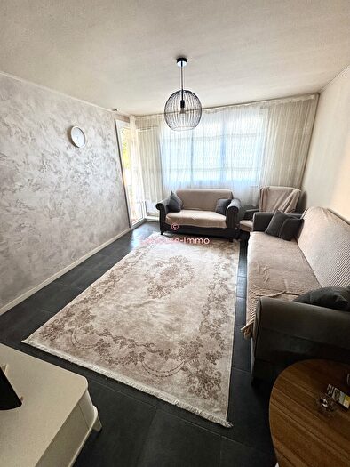 Marseille 13ème, Saint-Just : Appartement 3 pièces à vendre