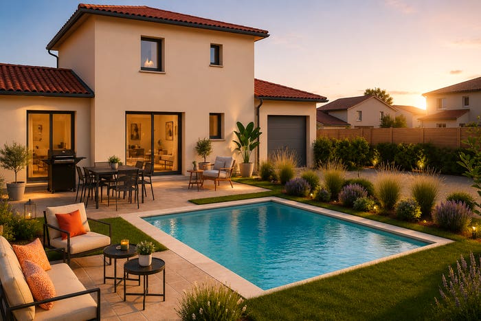Maison 5 pièces à vendre à Vaux-en-Beaujolais