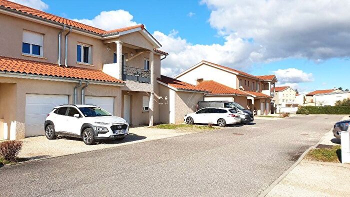 Appartement à louer - Soucieu-en-Jarrest - 2 pièces - 1 chambre