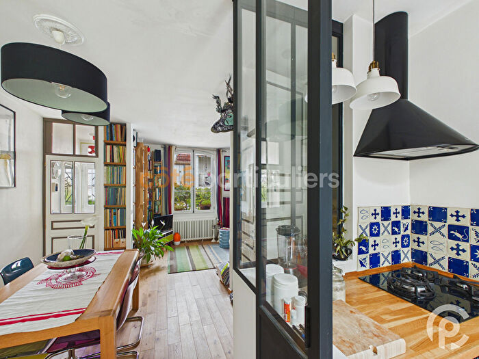 Clamart, Gare - Maison 4 pièces à vendre
