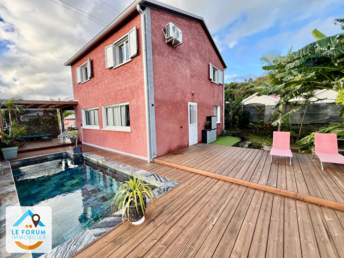 Maison à vendre - Le Tampon - 5 pièces - 4 chambres