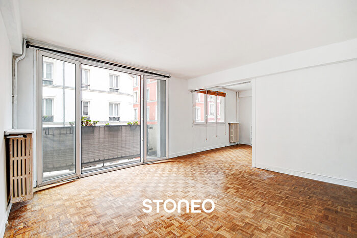 Appartement à vendre - Paris e , Simplon, Poissonniers - 2 pièces - 1 chambre