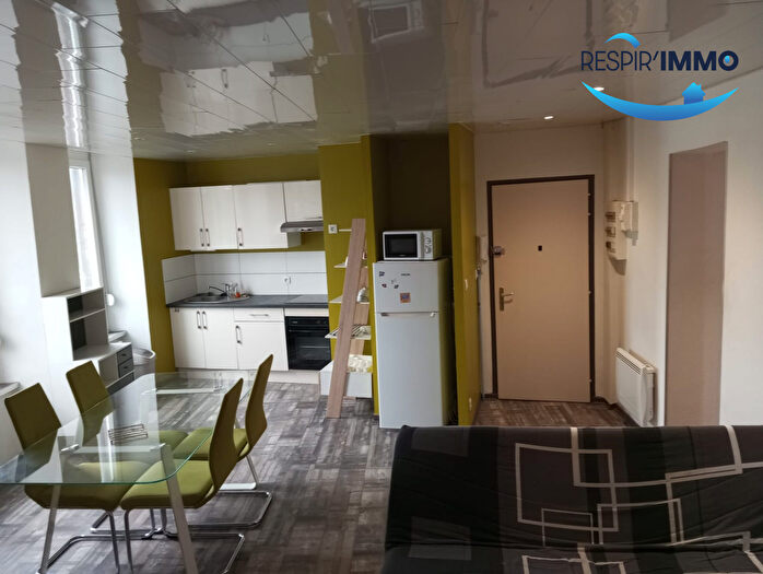 Appartement à louer - Belfort - 2 pièces - 1 chambre