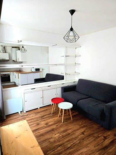 Appartement à louer - Rouen - 2 pièces - 1 chambre