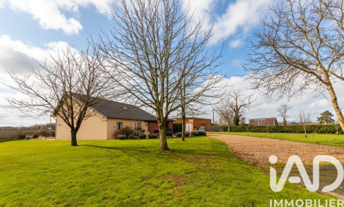 Maison à vendre - Saint-Aubin-des-Hayes - 7 pièces - 4 chambres