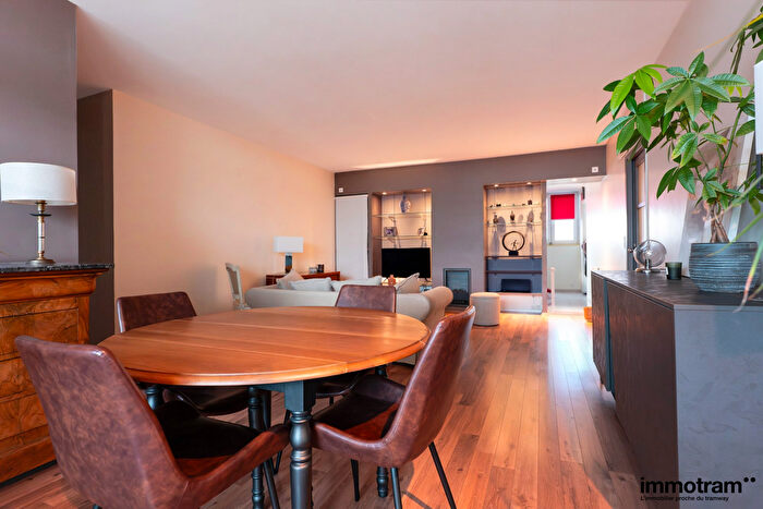 Appartement à vendre - Tourcoing - 4 pièces - 3 chambres