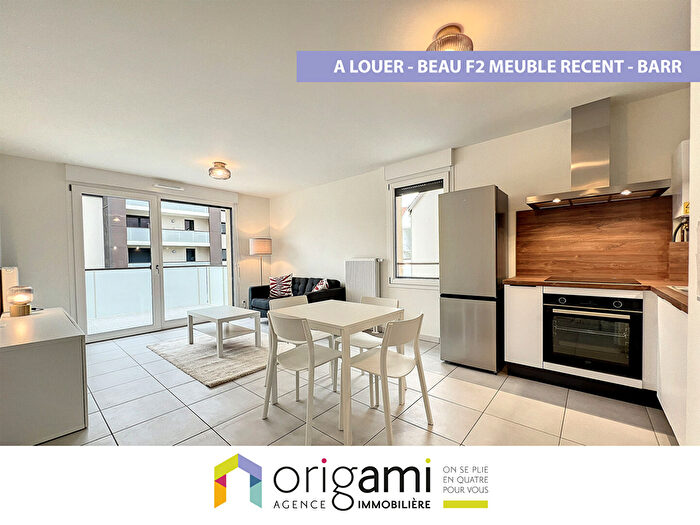 Barr : Appartement 2 pièces à louer