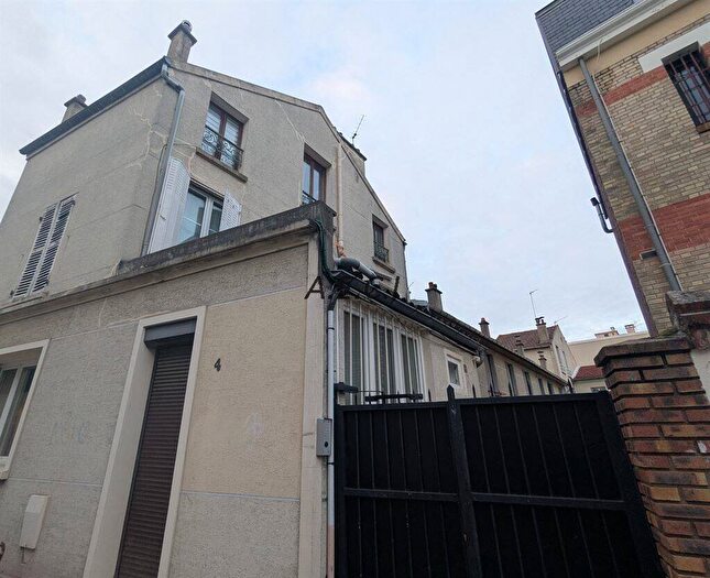 Appartement à louer - Bac-Bécon-Flachat-Colombes, Asnières-sur-Seine - 2 pièces - 1 chambre