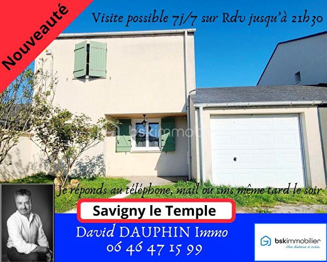 Maison 6 pièces à Savigny-le-Temple, Plessis la Forêt, à vendre