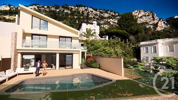 Maison à vendre - Beaulieu-sur-Mer - 5 pièces - 3 chambres