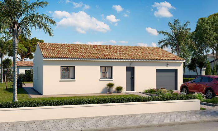 Brugairolles - Maison 4 pièces à vendre