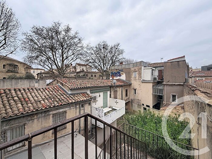 Appartement à louer - Montpellier, Les Beaux Arts - 2 pièces - 1 chambre