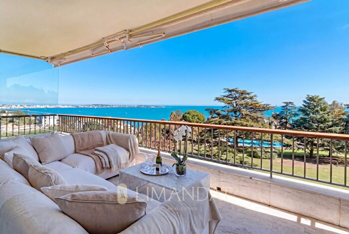 Cannes, Californie Pezou - Appartement 3 pièces à vendre
