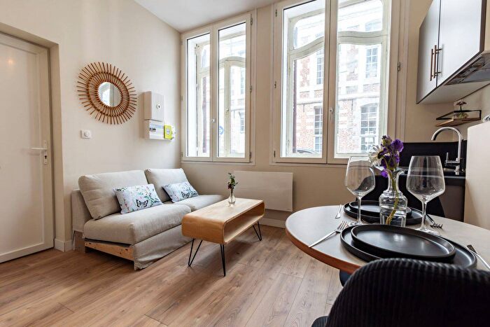 Appartement 2 pièces à louer - Vieux Lille