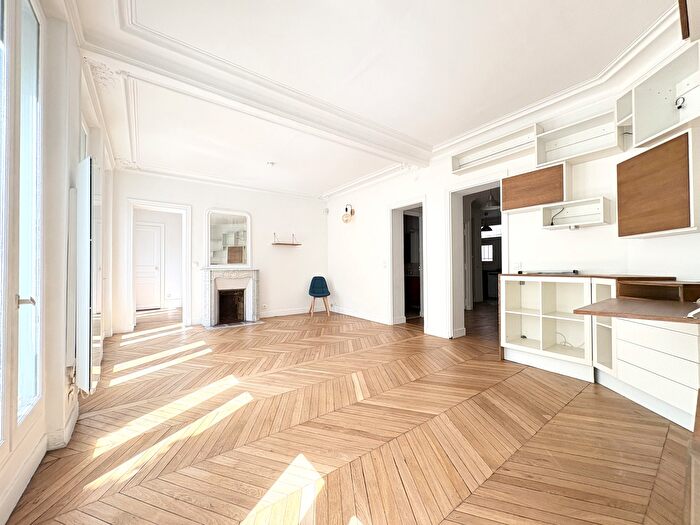 Appartement 3 pièces à Paris 18ème, Simplon, Poissonniers, à vendre