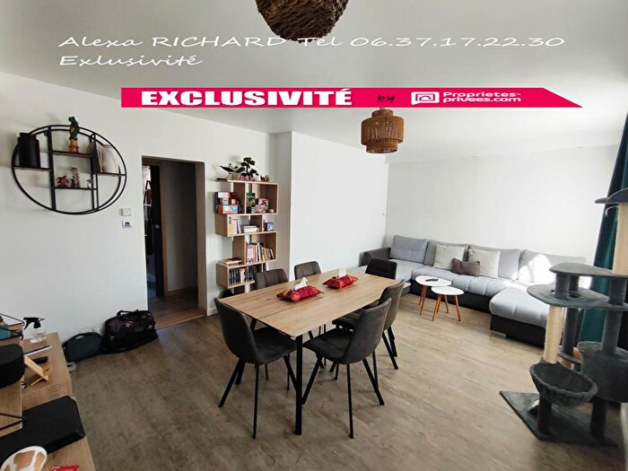 Appartement à vendre - Évreux, Navarre - 6 pièces - 5 chambres