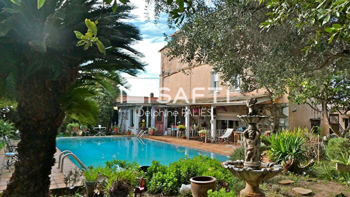 Maison à vendre - Toulon, La Loubière - 5 pièces - 4 chambres