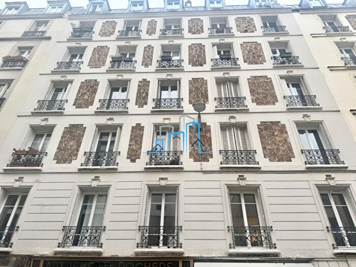 Appartement 2 pièces à Paris 19ème, Porte de la Villette, à vendre