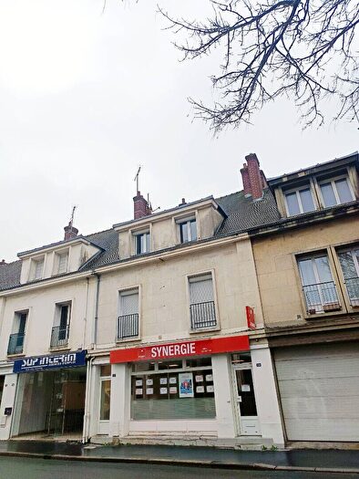Appartement à louer - Centre Ville, Beauvais - 3 pièces - 2 chambres