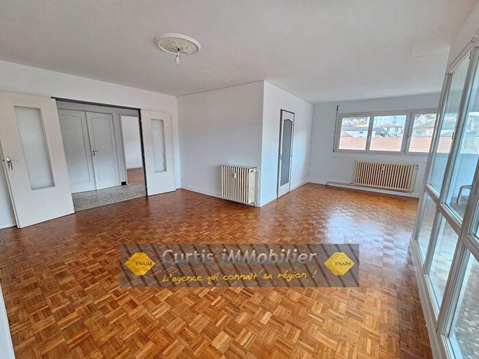 Fraisses : Appartement 3 pièces à vendre