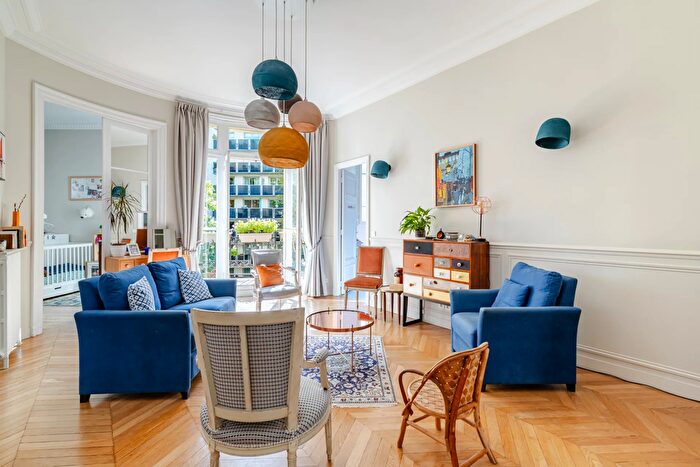 Appartement 6 pièces à vendre - Paris 17ème, Pereire