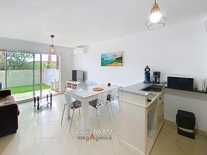 Appartement à vendre - Gruissan, Centre-ville, Village, Port - 3 pièces - 2 chambres