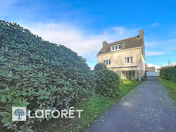 Maison à vendre - Bubry - 4 pièces - 3 chambres