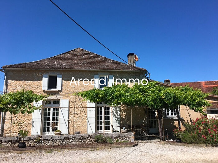 Maison à vendre - Eymet - 5 pièces - 4 chambres