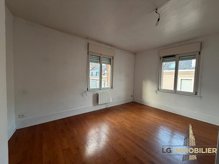 Appartement à louer - Amiens, Centre-ville - 4 pièces - 2 chambres