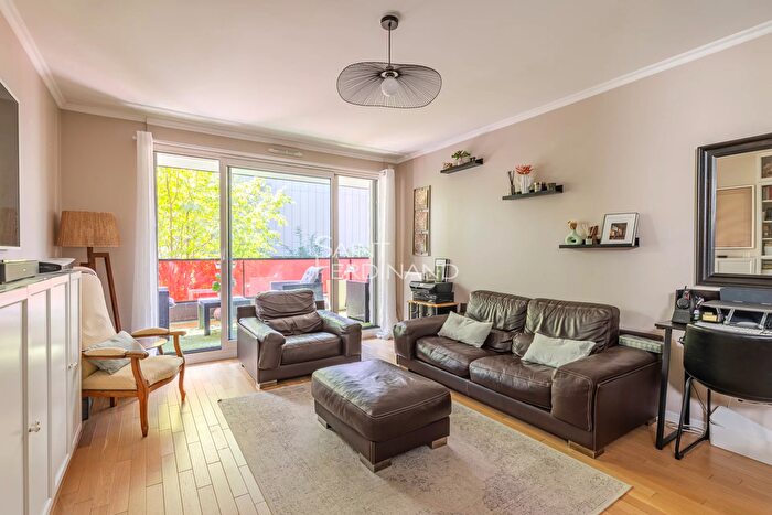 Appartement à vendre - Boulogne-Billancourt, Vaillant, Marcel Sembat - 3 pièces - 2 chambres