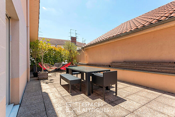 Appartement à vendre - Villeurbanne, République, Tolstoi - 5 pièces - 4 chambres