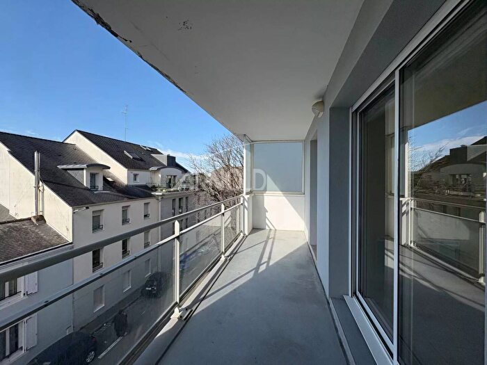 Appartement à louer - Procé, Nantes - 6 pièces - 4 chambres