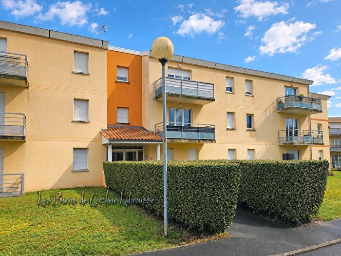 Appartement à vendre - Trélissac - 2 pièces - 1 chambre